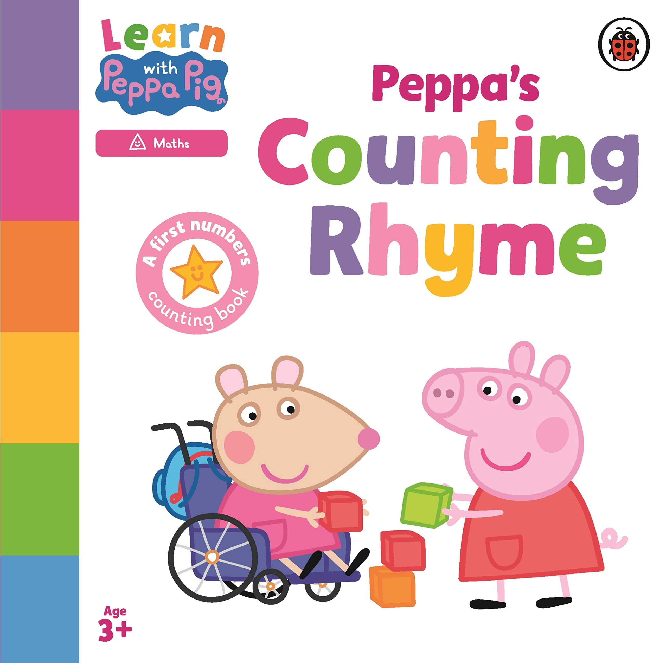 Learn With Peppa: Peppa'S Counting Rhyme - Peppa Pig - Walmart.com