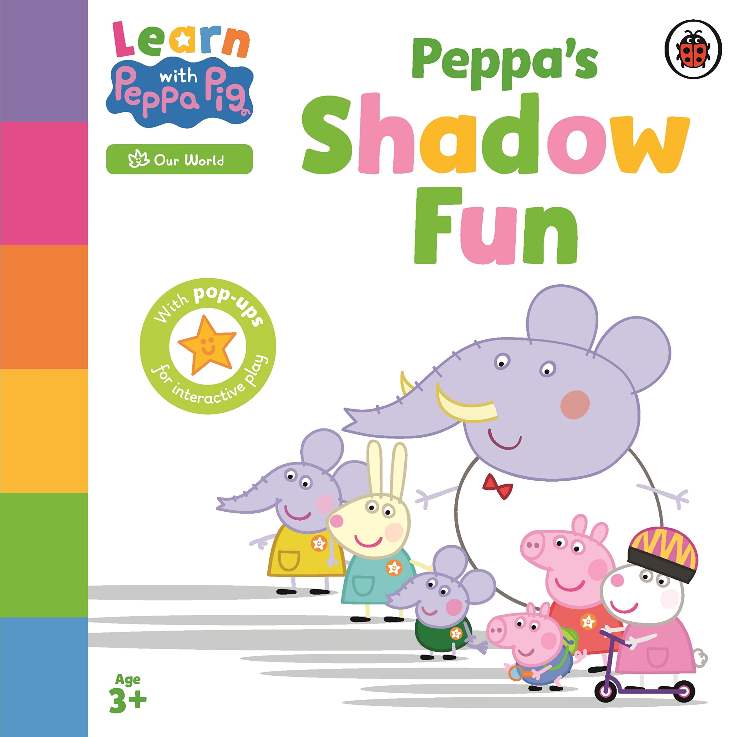 Learn With Peppa: Peppa'S Shadow Fun - Peppa Pig - Walmart.com