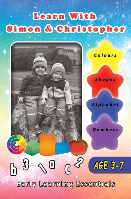 Learn With Simon And Christopher, (Hardcover) - Walmart.com