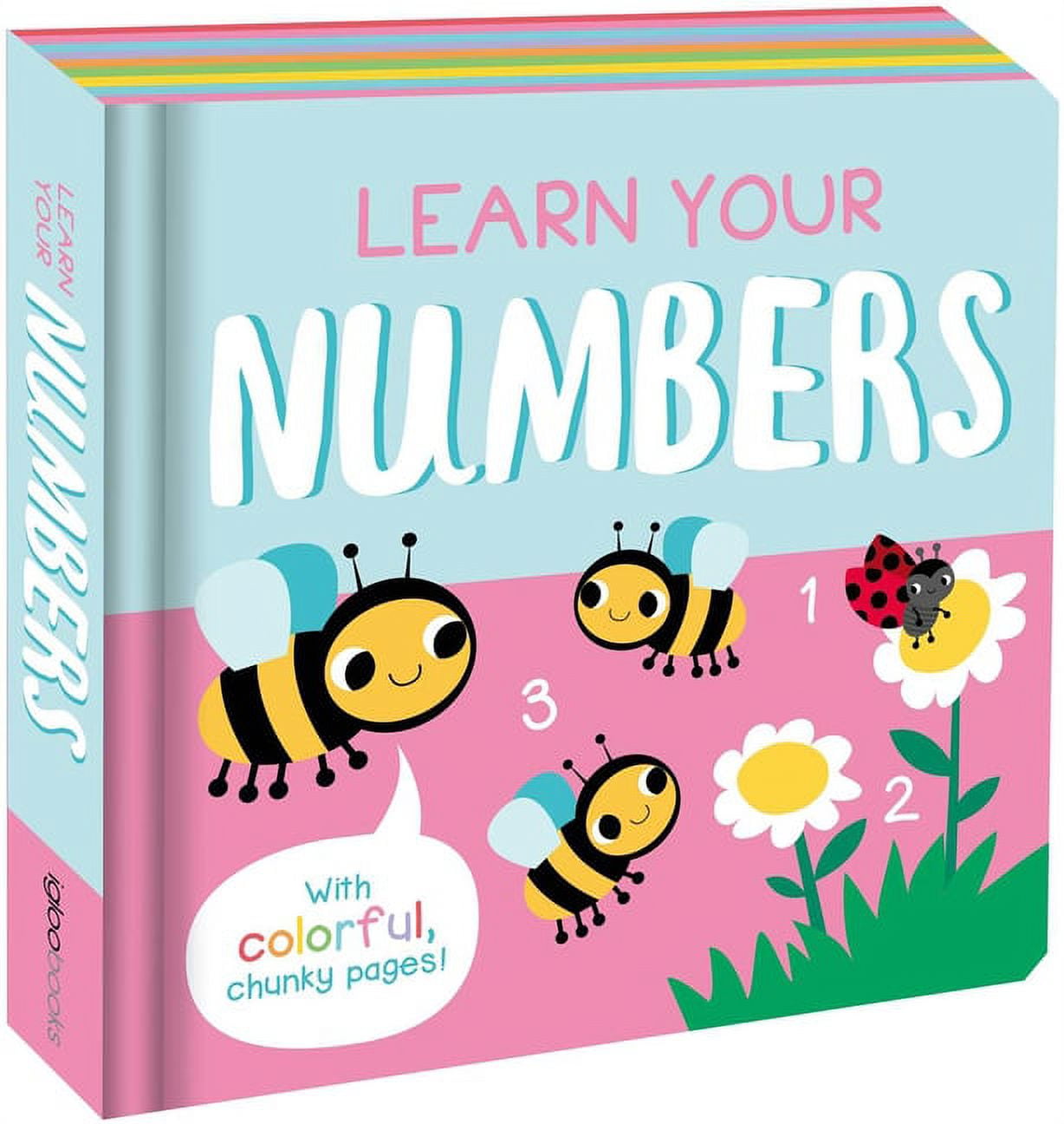 Learn Your Numbers : With Colorful Chunk Pages - Numbers & Counting Fun ...