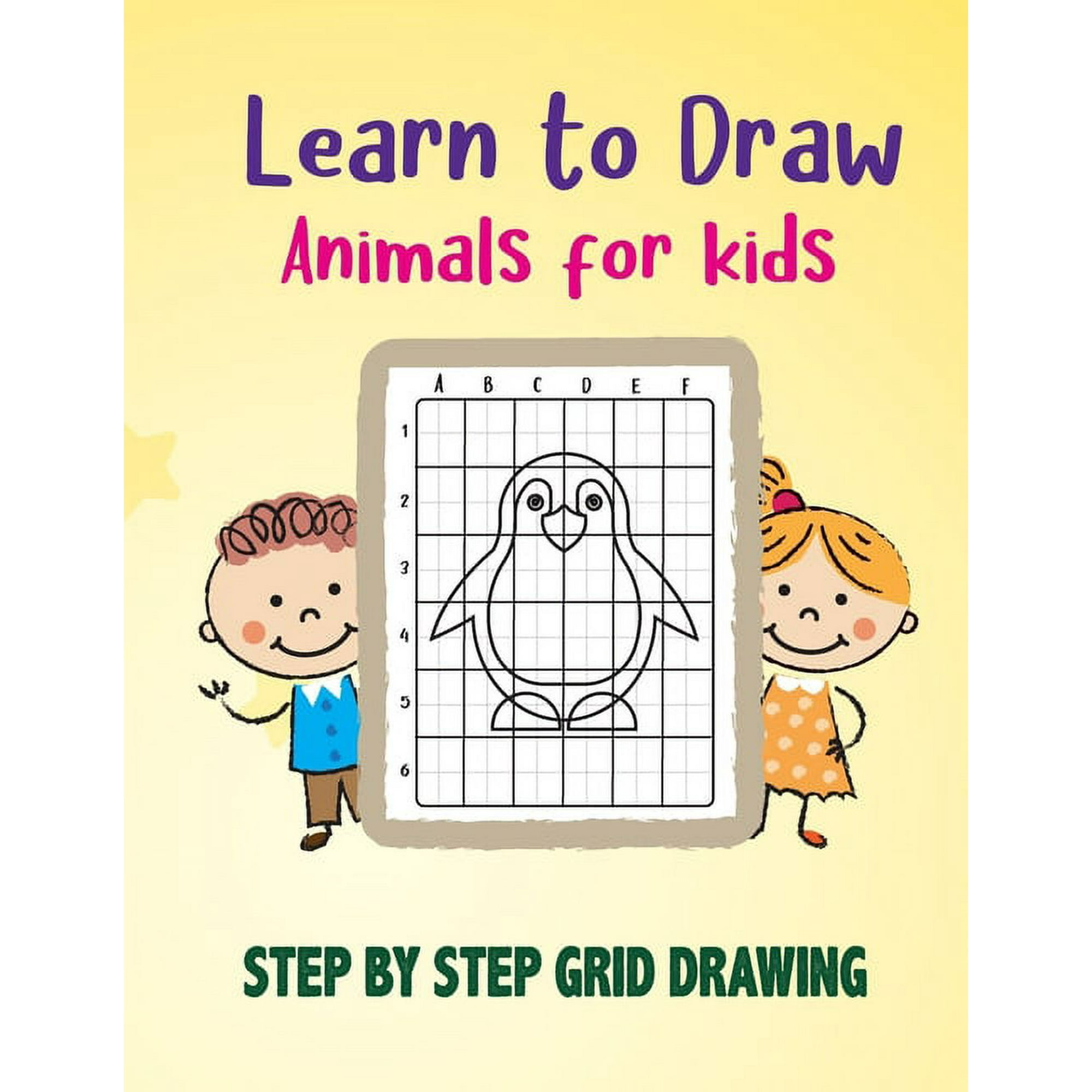 Easy Animal Sketches For Kids
