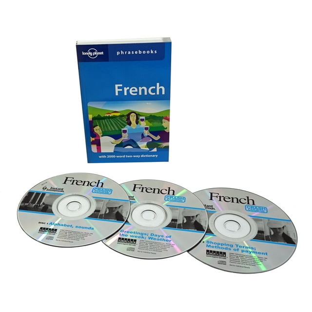 Learn how to Speak French Language (3 Audio CD Set) PLUS 2000 word two ...