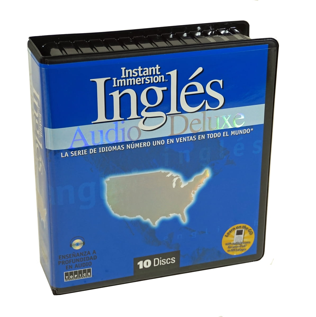 Learn how to Speak INGLES Language ( Spanish to English ) 8 Audio CDs ...