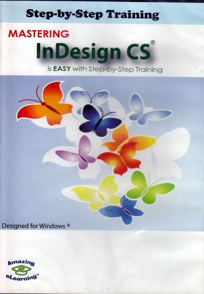 Learn how to use Adobe InDesign CS - Step by Step Training CD-Rom for ...