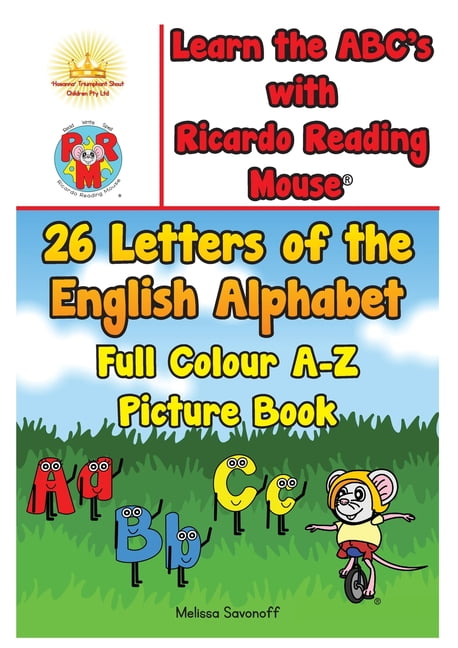 Learn the ABC's with Ricardo Reading Mouse?: 26 Letters of the English ...