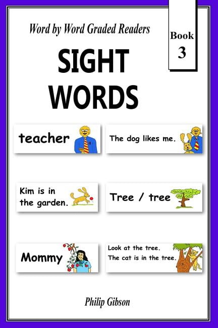 Sight Words: Book 3 - Walmart.com