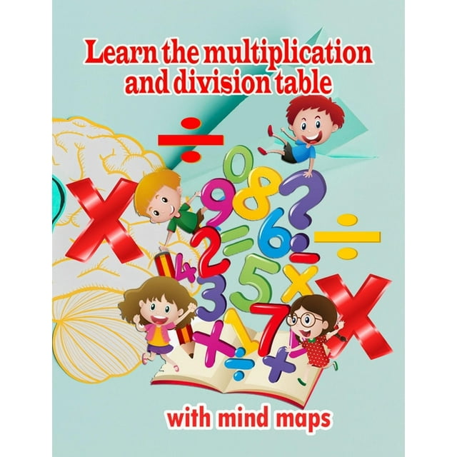Learn the multiplication and division table with mind maps ...