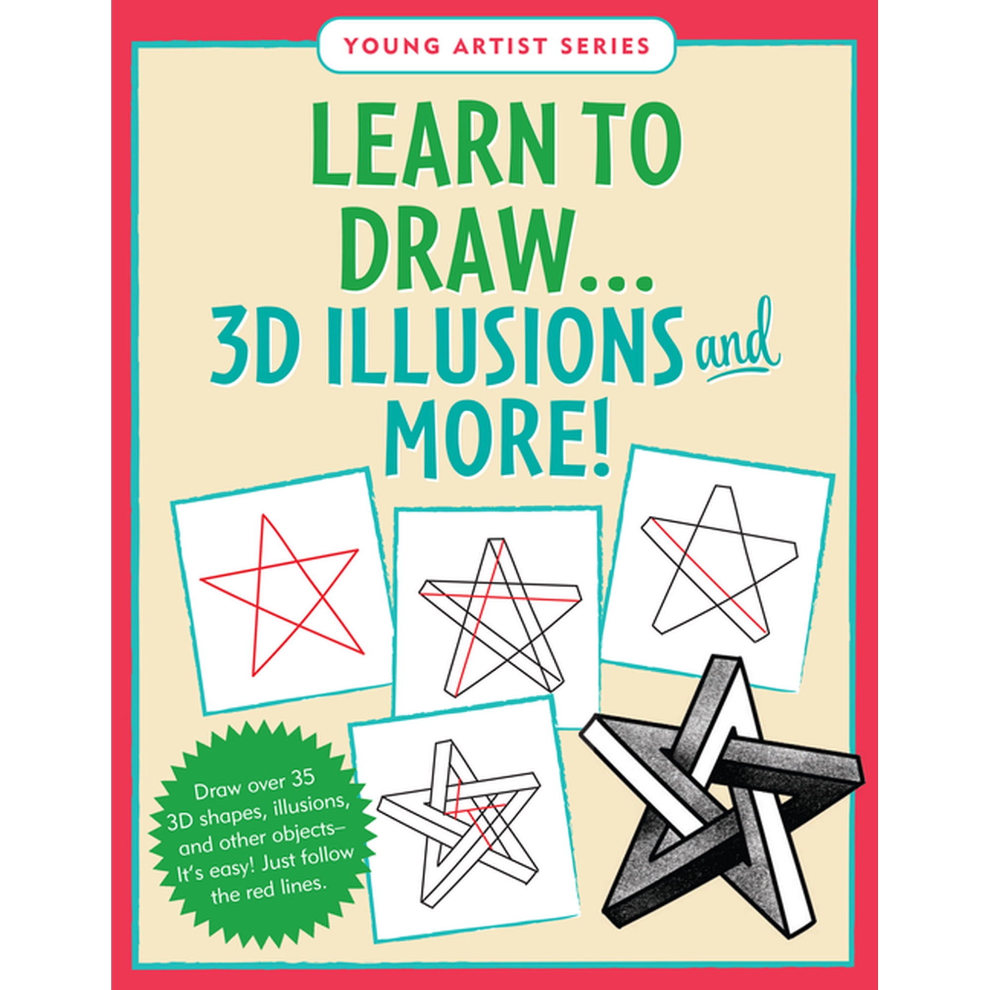 Easy 3d Illusions Drawings