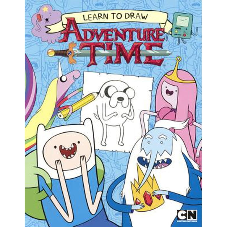How To Draw Adventure Time Finn