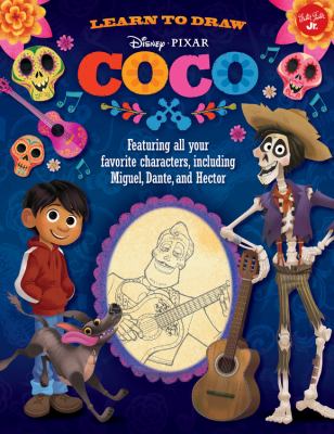Pre-Owned Learn to Draw Disney/Pixar Coco: Featuring All Your Favorite ...