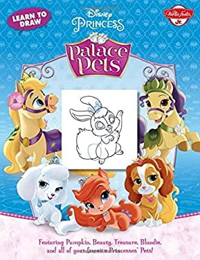 Pre-Owned Learn to Draw Disney Princess Palace Pets: Featuring Pumpkin ...
