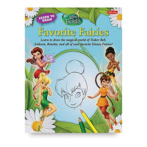 Pre-Owned Learn to Draw Disney's Favorite Fairies: Learn to Draw the ...