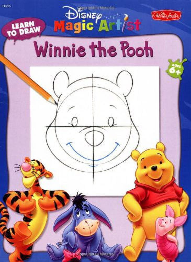 Pre-Owned Learn to Draw Disney's "Winnie the Pooh" (Dma Learntodraw ...