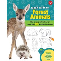 Learn to Draw: How to Draw Zoo Animals: Step-By-Step Instructions for ...