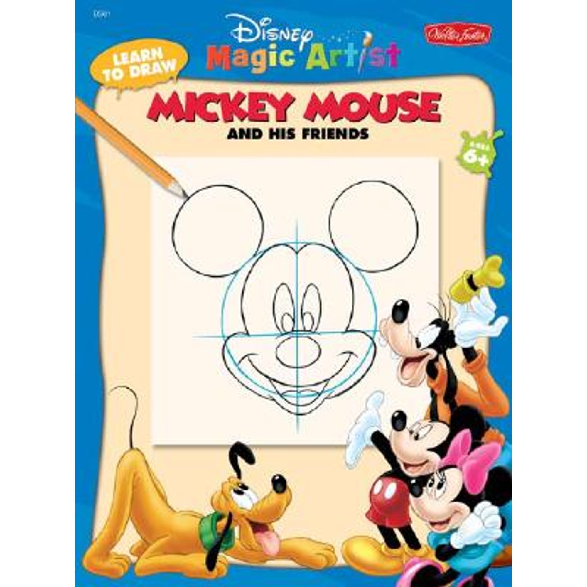 Pre-Owned Learn to Draw Mickey Mouse (Paperback 9781560105237) by John ...