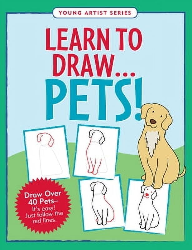 LEARN TO DRAW PETS - Walmart.com