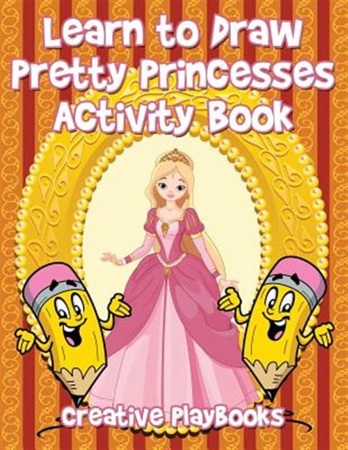 Pre-Owned Learn to Draw Pretty Princesses Activity Book (Paperback ...