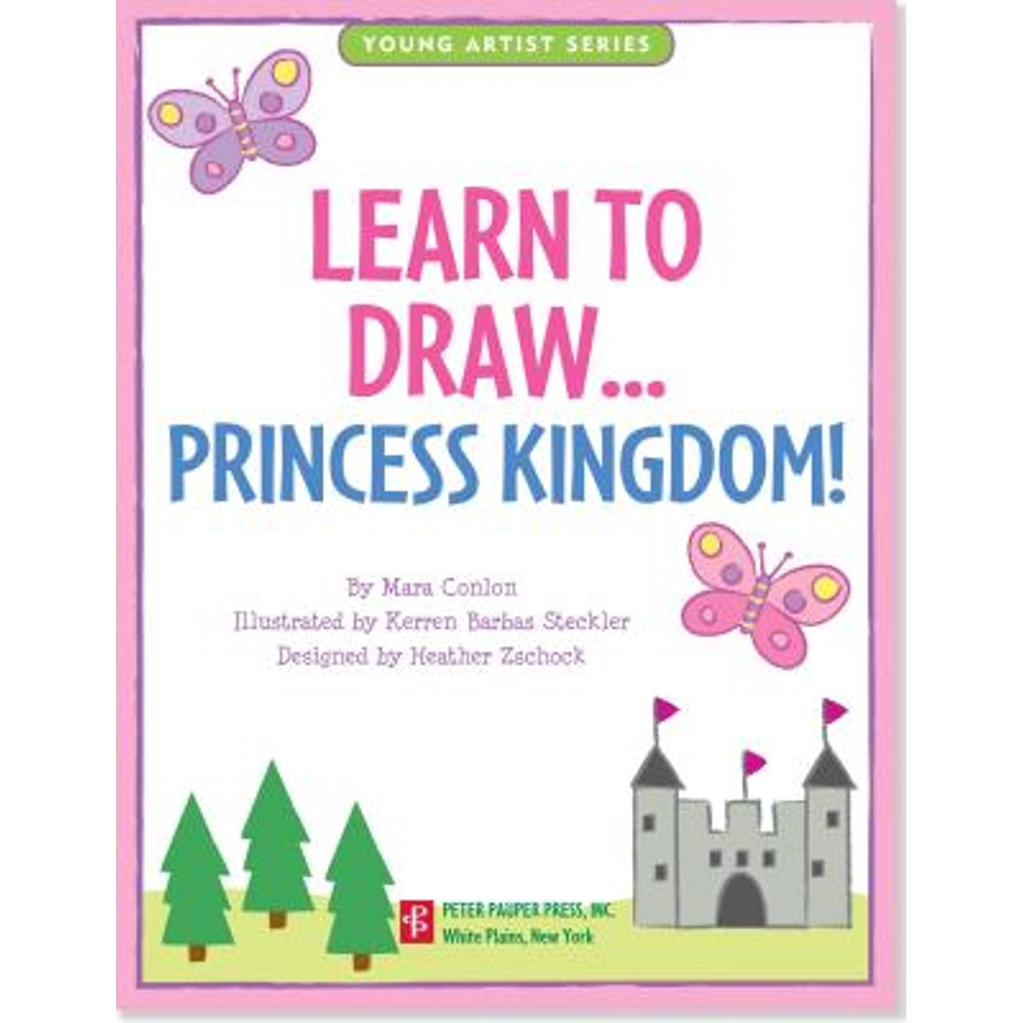 Learn to Draw Princess Kingdom! - Walmart.com