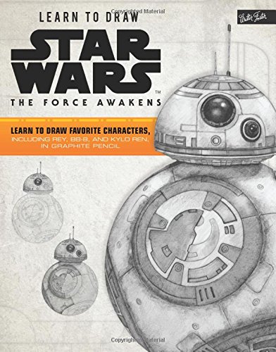Pre-Owned Learn to Draw Star Wars: The Force Awakens: Learn to Draw ...