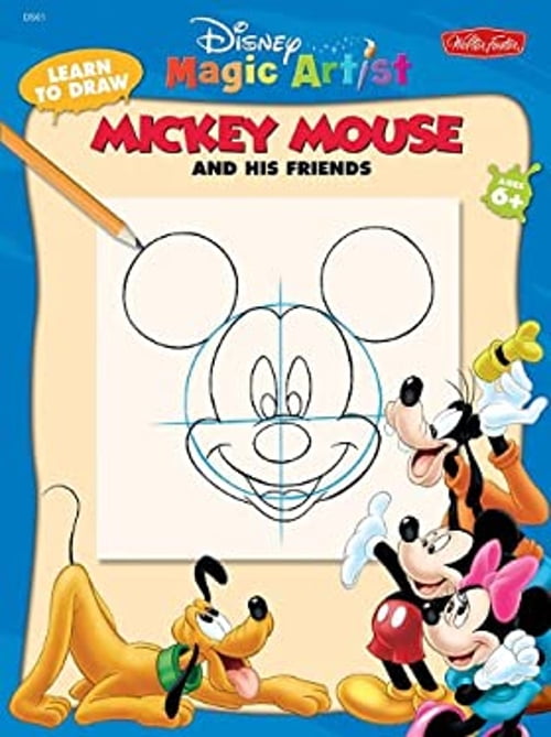 Pre-Owned Learn to Draw Walt Disney's Mickey Mouse (Disney Magic Artist ...