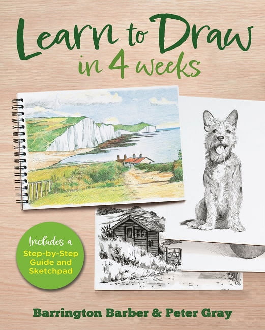 Learn to Draw in 4 Weeks: Includes a Step-By-Step Guide and Sketchpad ...