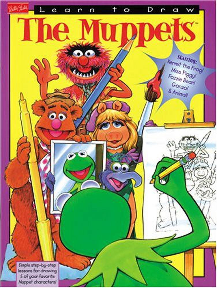 Pre-Owned Learn to Draw the Muppets (Learn to Draw Series (Laguna Hills ...
