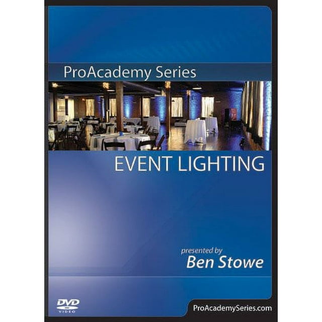 Learn to Light: Pro Academy Series - Event Lighting (DVD), Pulse Width ...