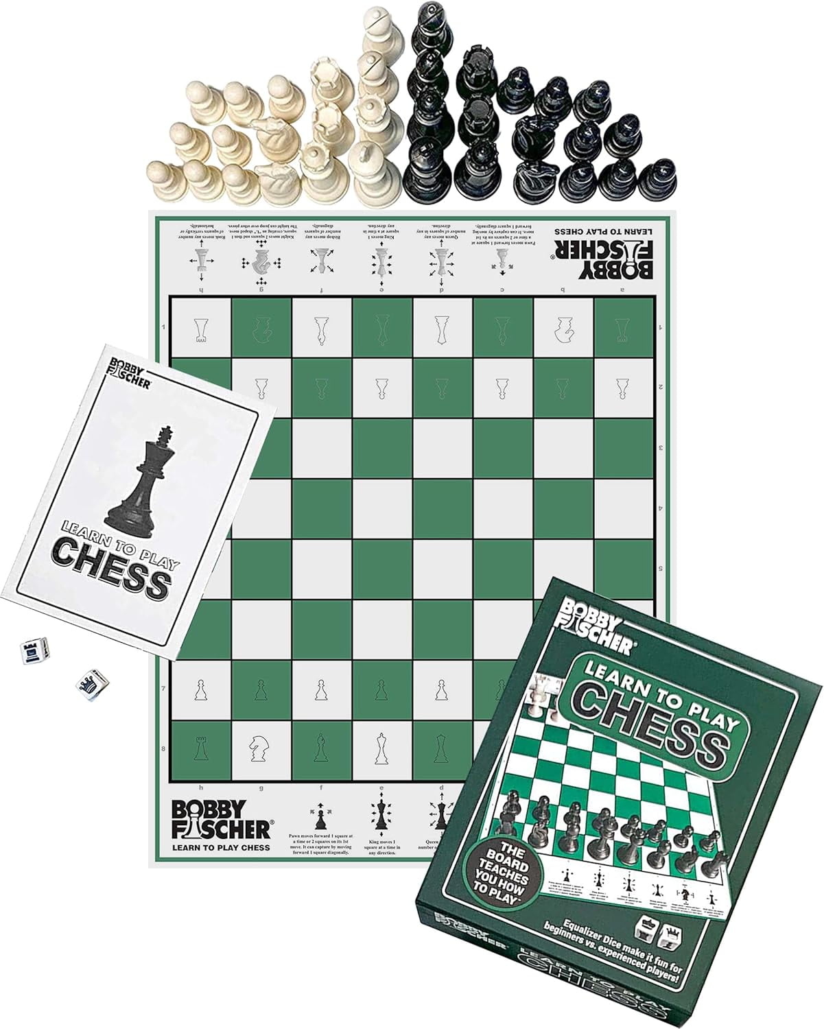 ® Learn to Play Chess Set Board Game - Walmart.com