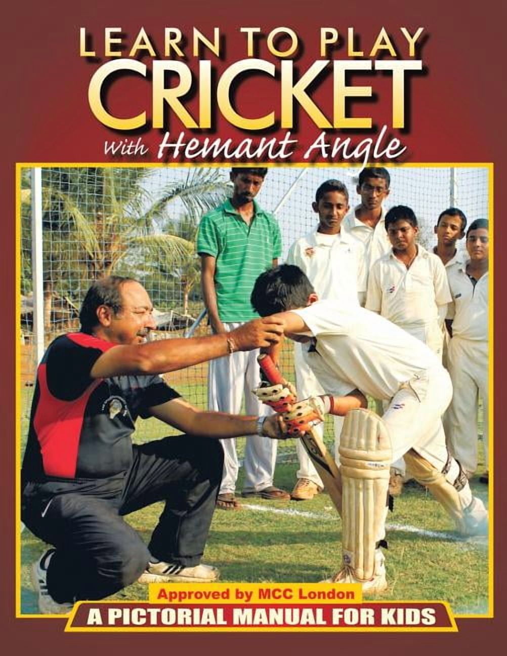 Learn to Play Cricket: A Pictorial Manual for Kids - Walmart Business ...