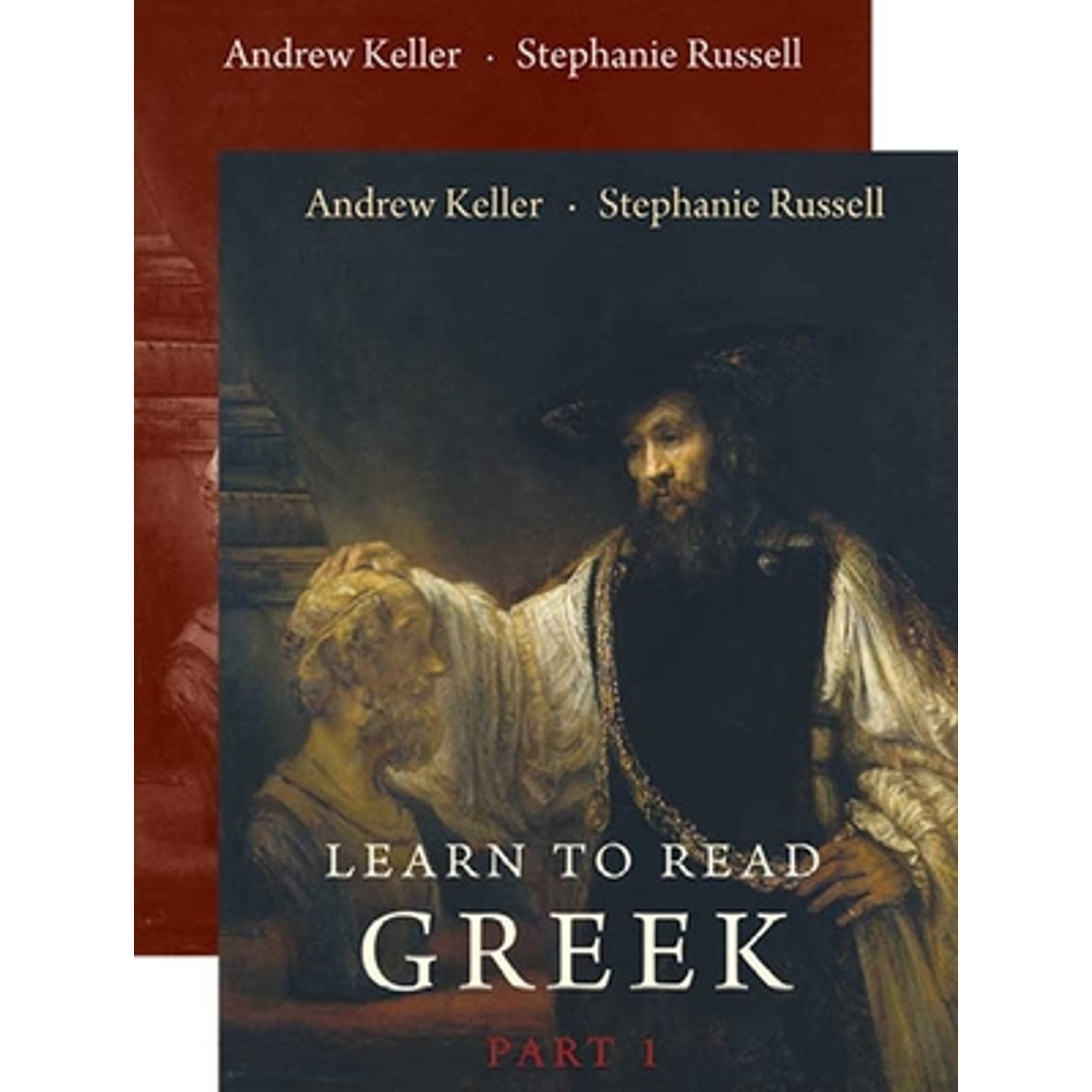 Pre-Owned Learn to Read Greek: Part 1, Textbook and Workbook Set ...