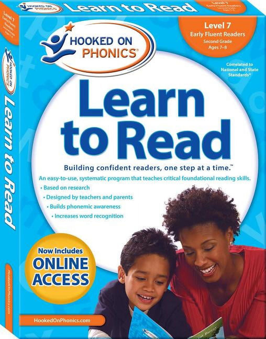 Learn to Read Hooked on Phonics Learn to Read - Level 7: Early Fluent ...