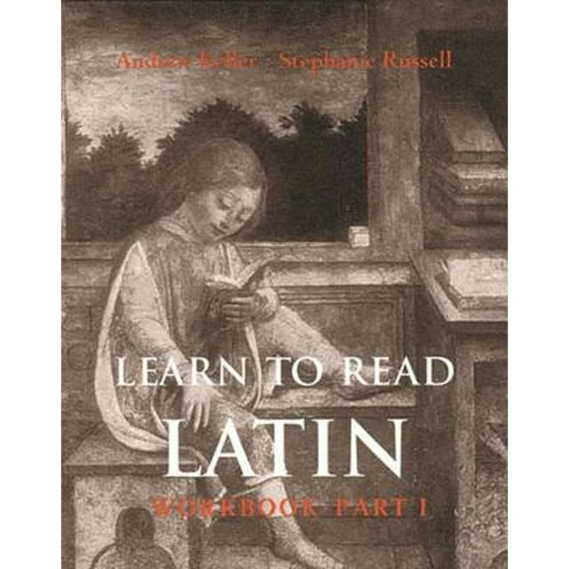 Pre-Owned Learn to Read Latin (Workbook Part 1) (Paperback) 0300120966 ...