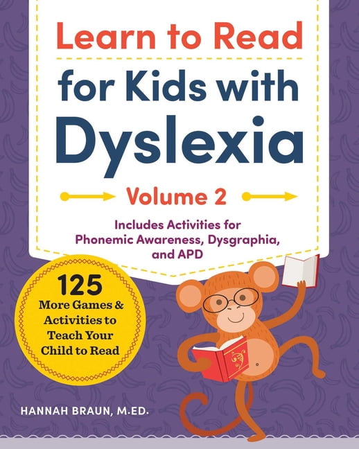 Learn to Read: Learn to Read For Kids with Dyslexia, Volume 2 : 125 ...