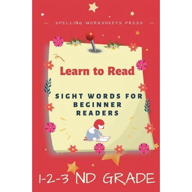 Learn to Read: Learn to Read Sight Words for Beginner Readers, List of ...