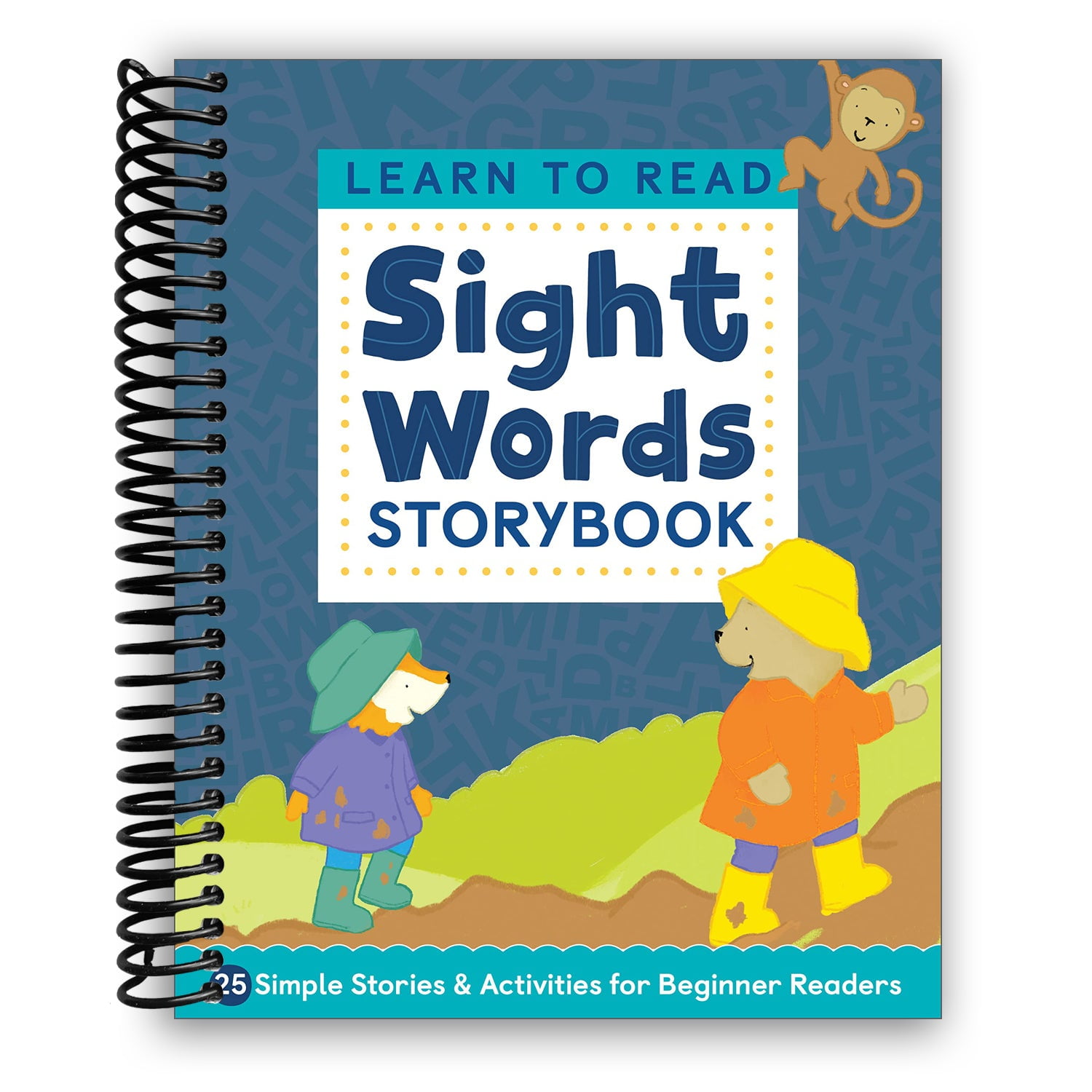 Learn to Read: Sight Words Storybook: 25 Simple Stories & Activities ...