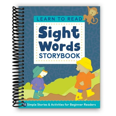 Learn to Read: A Magical Sight Words and Phonics Activity Workbook for ...