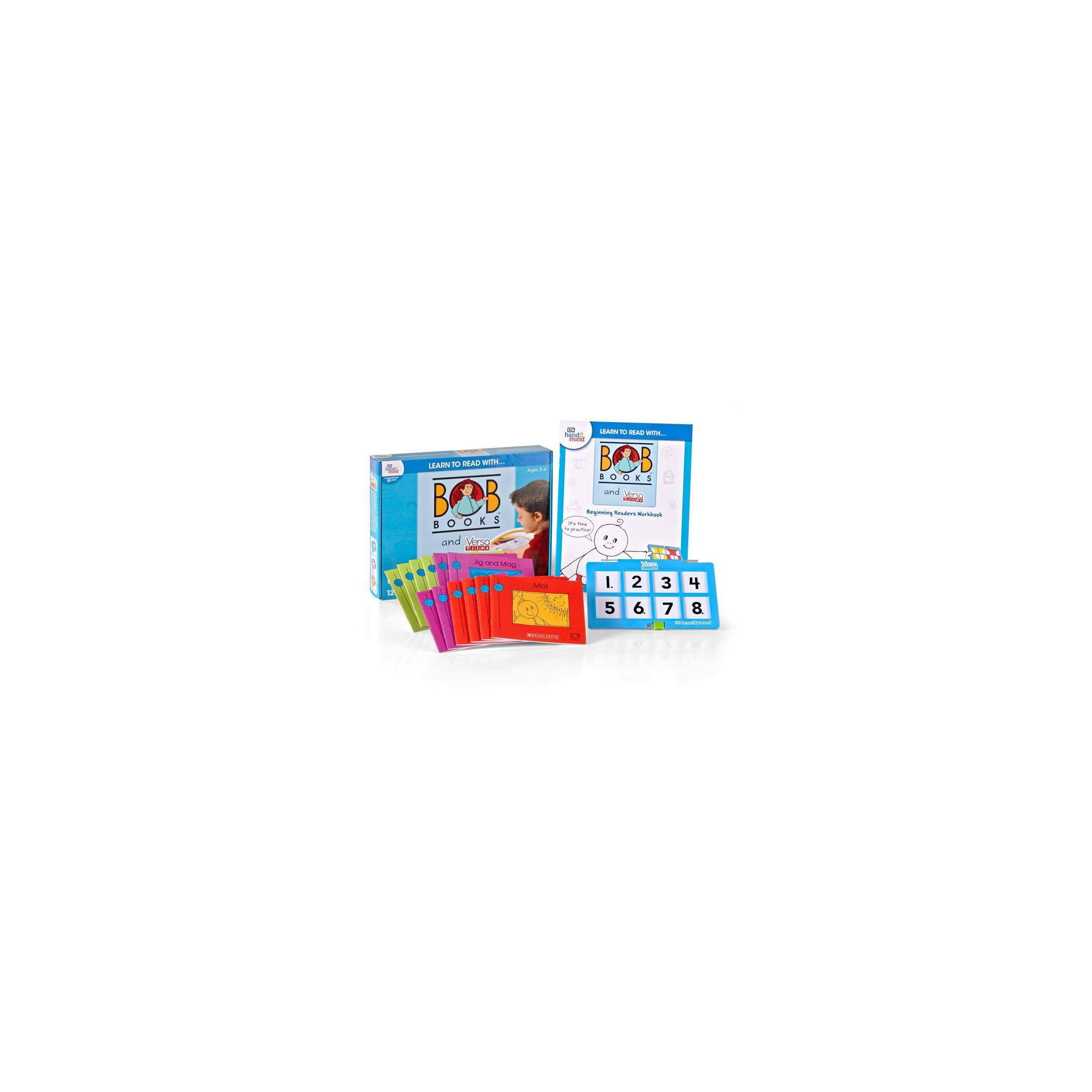 Learn to Read With Bob Books and VersaTiles Beginning Readers - Walmart.com