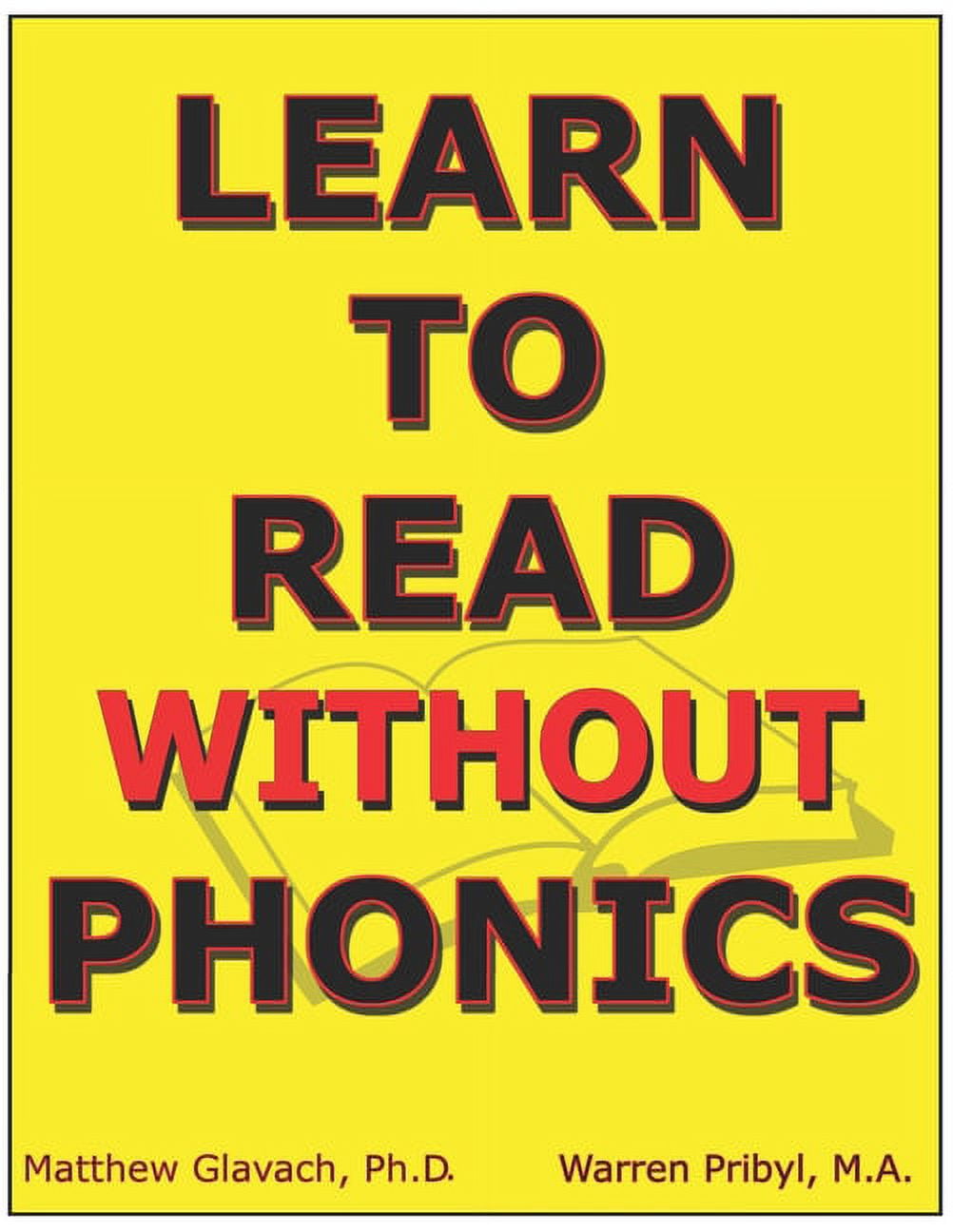 Learn to Read Without Phonics - Walmart.com
