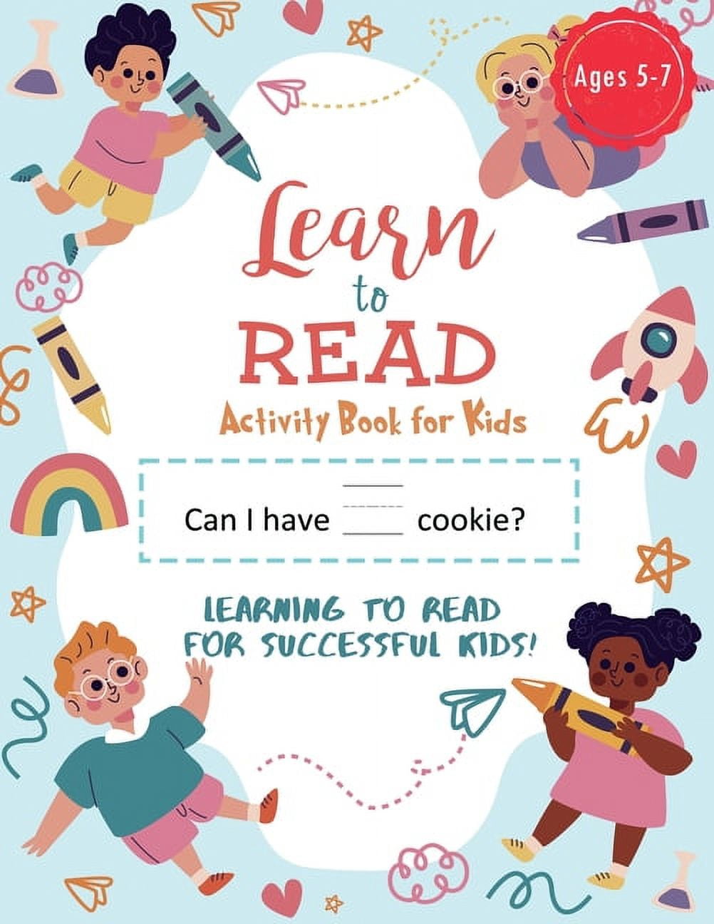 Learn to Read Workbook: Fun and Educational Workbook for Children ...