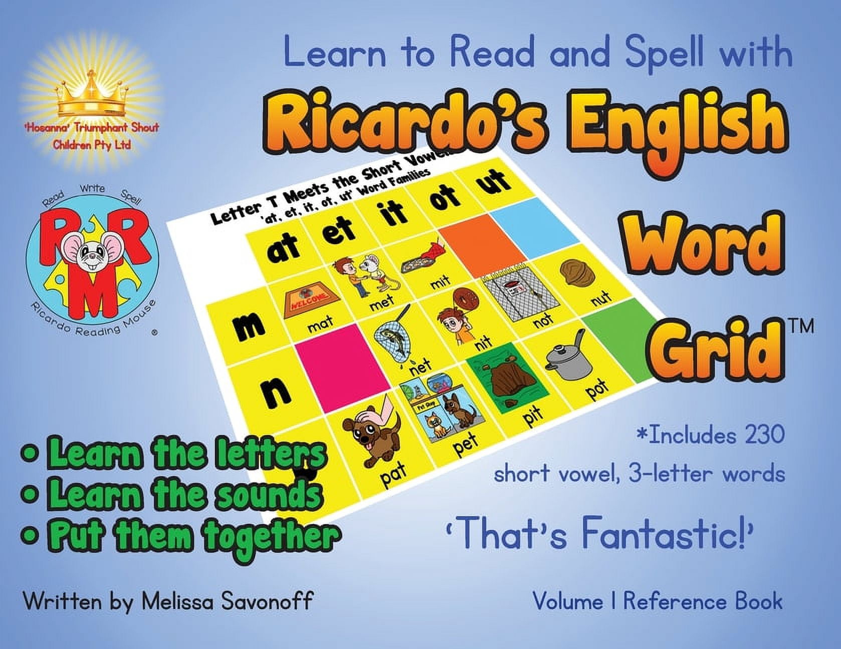 Learn To Read And Spell With Ricardo s English Word Grid TM Volume 1 learn-to-read-and-spell-with-ricardo-s-english-word-grid-tm-volume-1