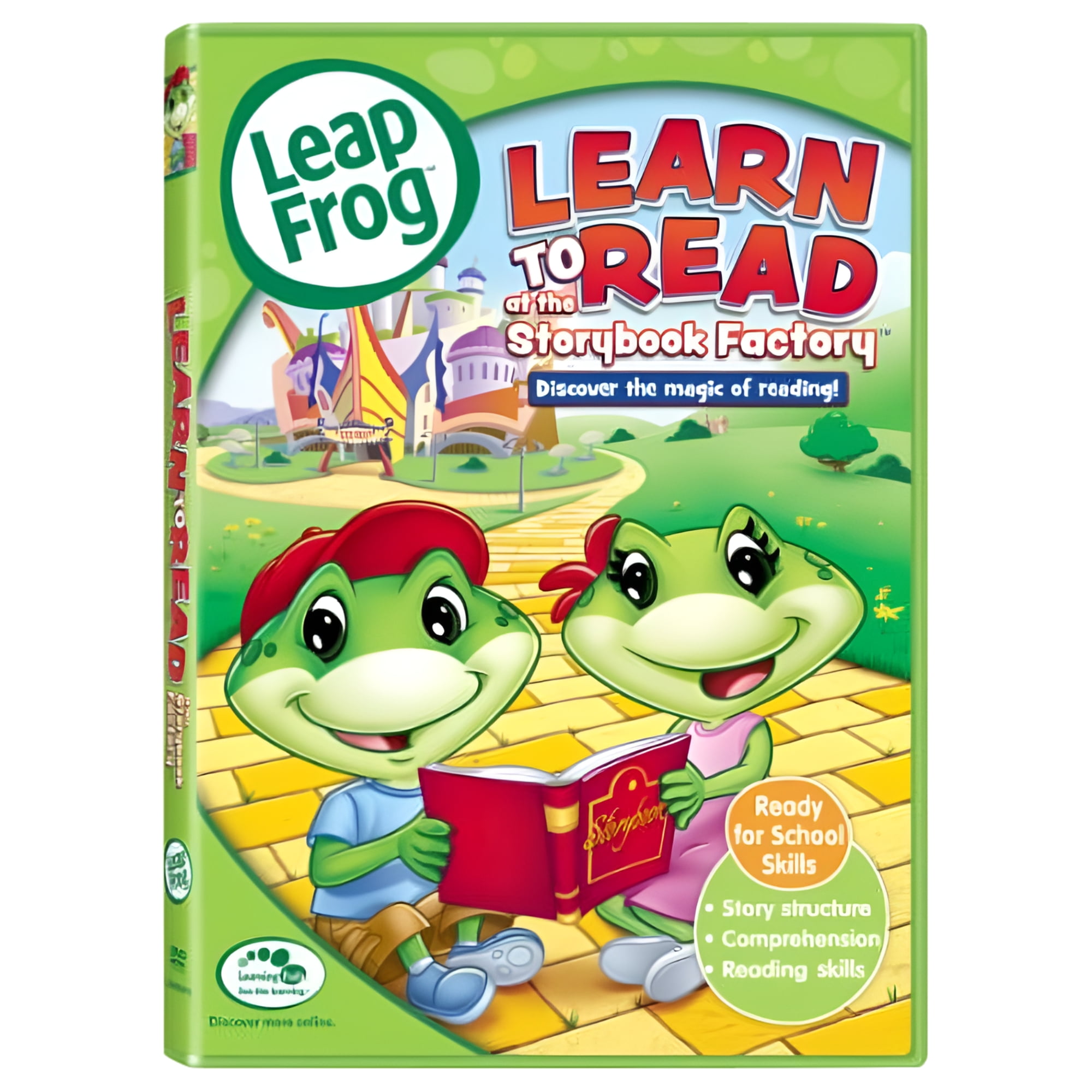 Educational Kids Movie: Learn to Read at the Storybook Factory (DVD ...