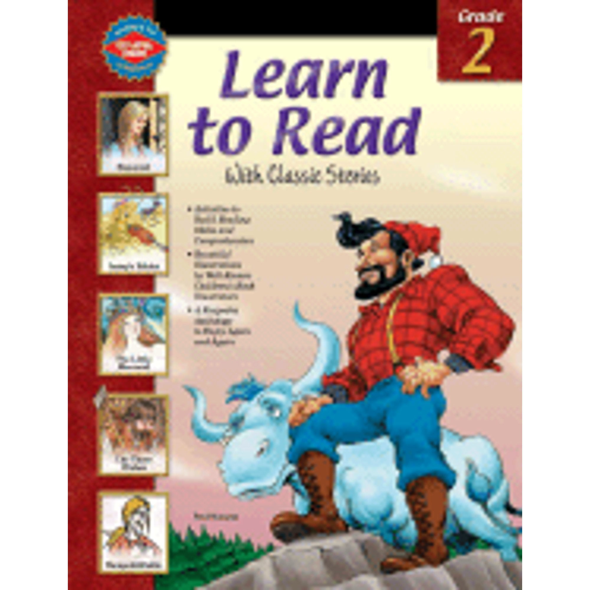 Pre-Owned Learn to Read with Classic Stories: Grade 2 (Paperback ...