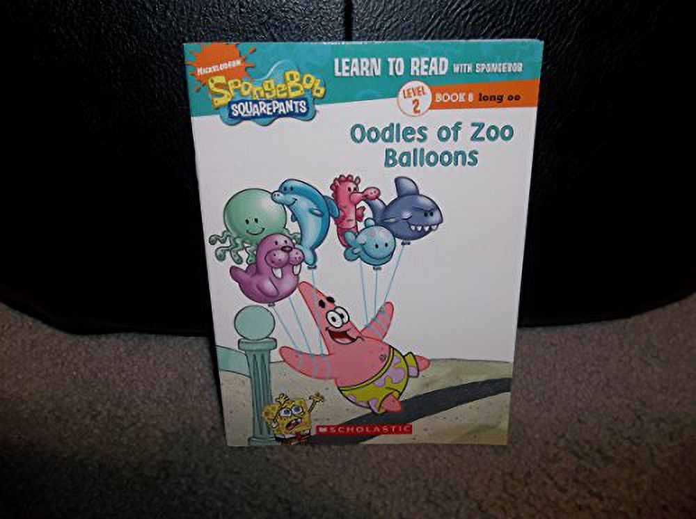 Pre-Owned Learn to Read with Spongebob Level 2 Book 8 Oodles of Zoo ...