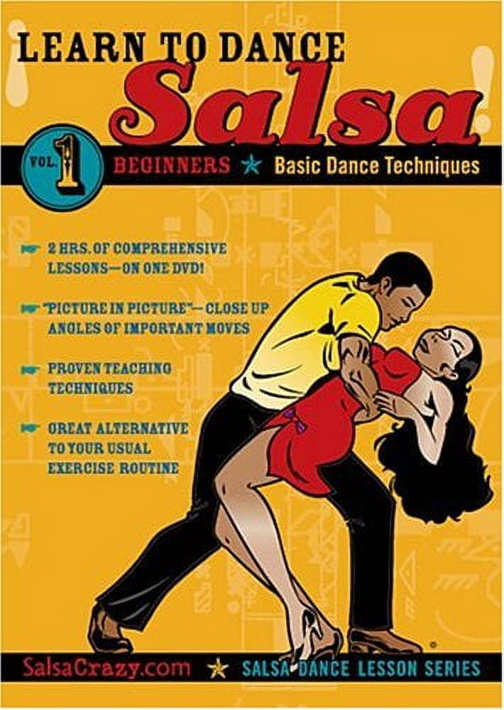 Learn to Salsa Dance-V01-Salsa Dancing - Walmart.com