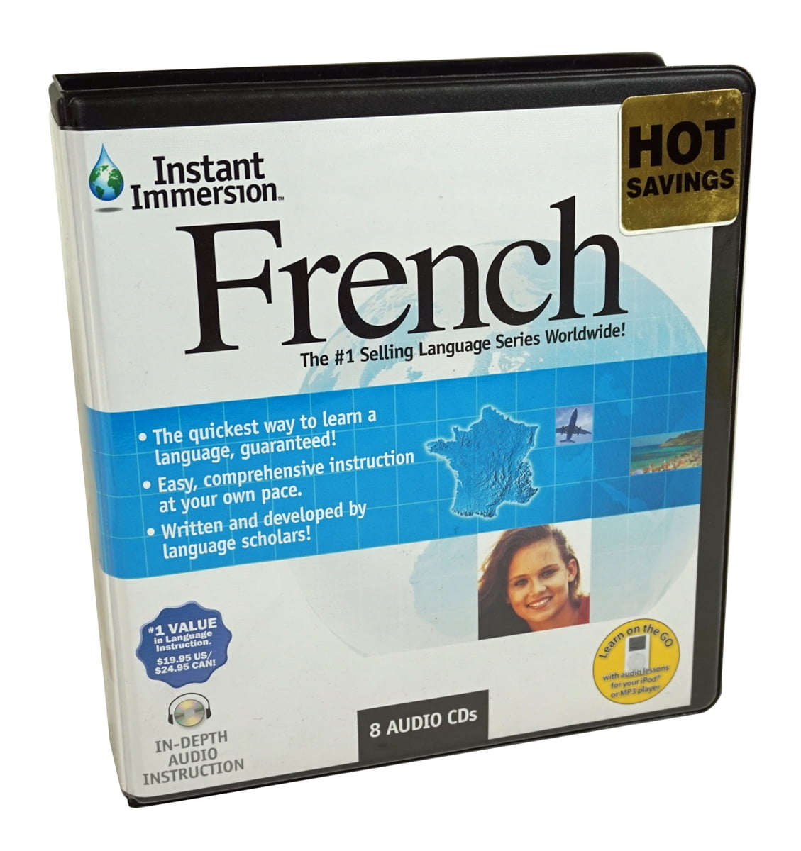 Learn to Speak French Language (8 Audio CD Set) listen in your car ...