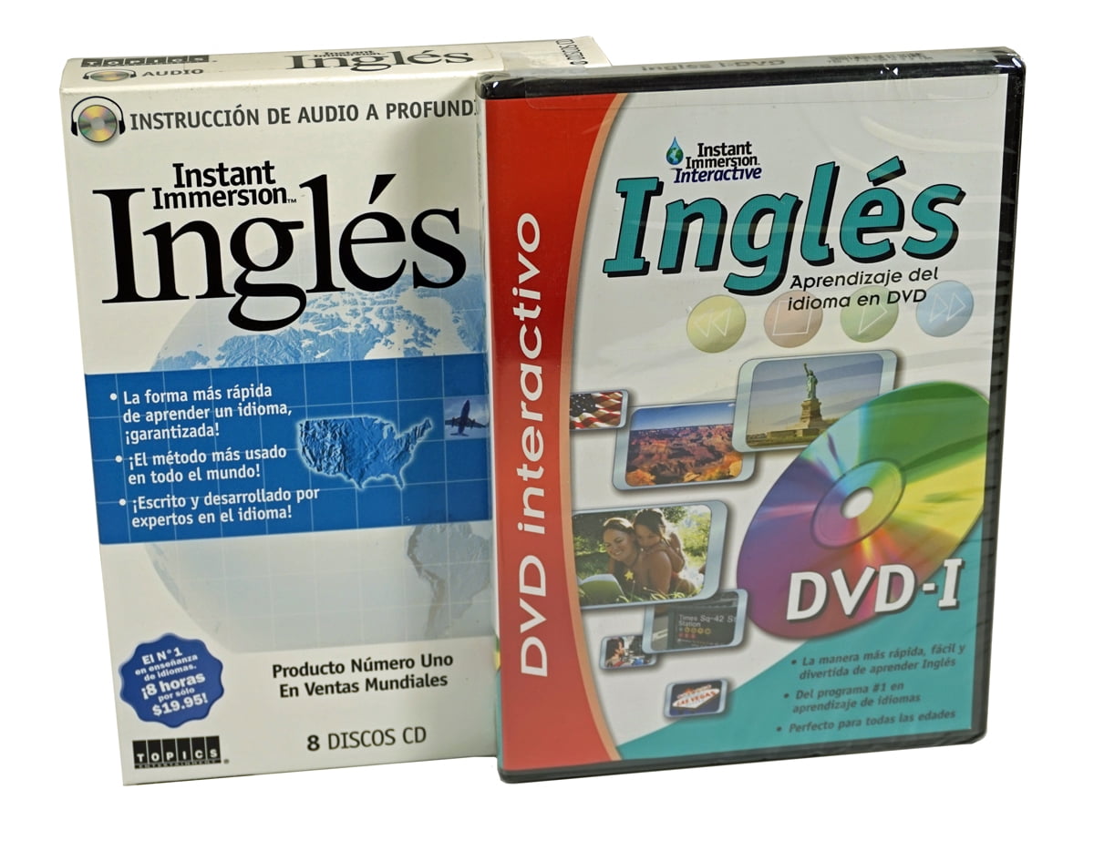 Learn to Speak INGLES ( Spanish to English ) Language 8 Audio CDs PLUS ...