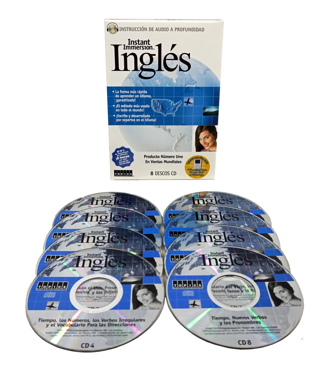 Learn to Speak INGLES ( Spanish to English ) Language 8 Audio CDs ...