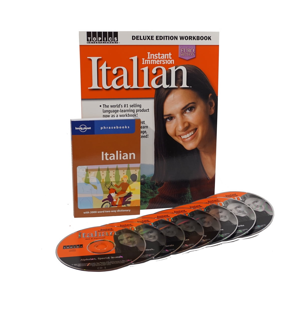 Learn to Speak Italian Bundle - Set includes everything needed for trip ...