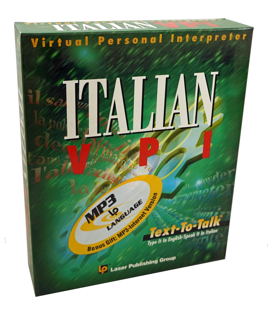 Learn to Speak Italian Language - PC Software - If you can say it in ...
