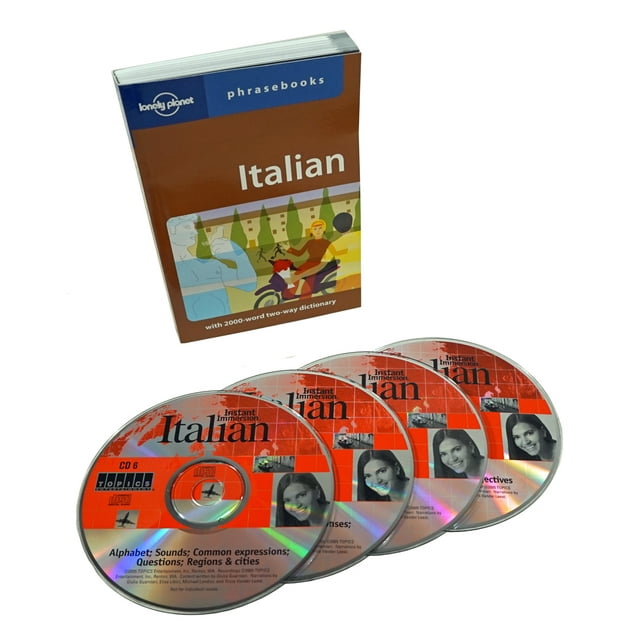 Learn to Speak Italian Language Set - Includes 2000 Word 2-way ...